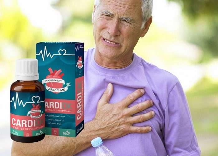 CardiOk - Краплі від гіпертонії (КардиОк), ціна 99 грн - Prom.ua (ID ...